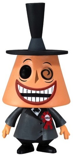 Mayor : the nightmare before christmas [40] Pop! V... | Trampt Library
