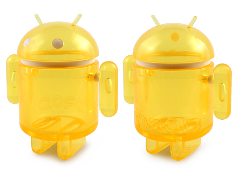 Mwc edition - yellow Android by Google from DYZPla... | Trampt Library