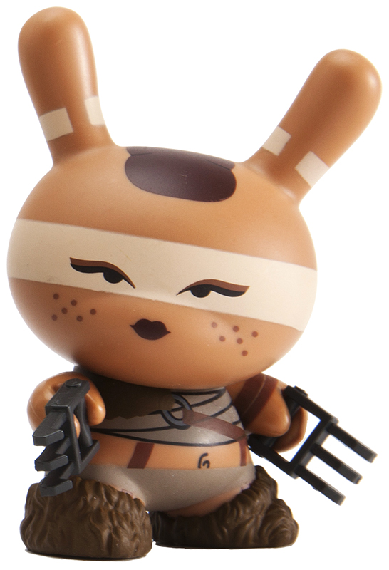Feral girl Dunny by Huck Gee from Kidrobot | Trampt Library