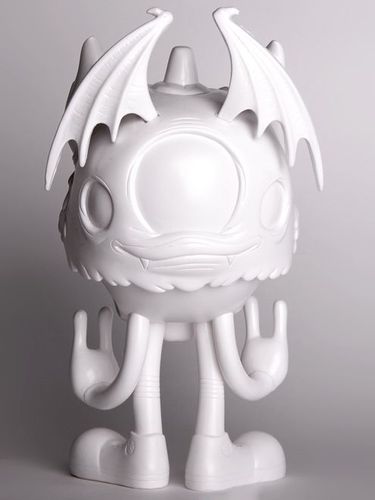 Popobawa - white/diy Popobawa by Drew Millward fro... | Trampt Library