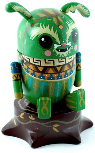 Fufluns the forest god Pecan Pals by Lunabee | Trampt Library