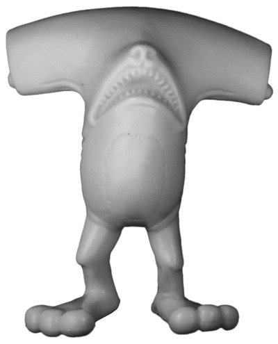 Bunnywith hammerhead - white Bunnywith by Alex Par... | Trampt Library