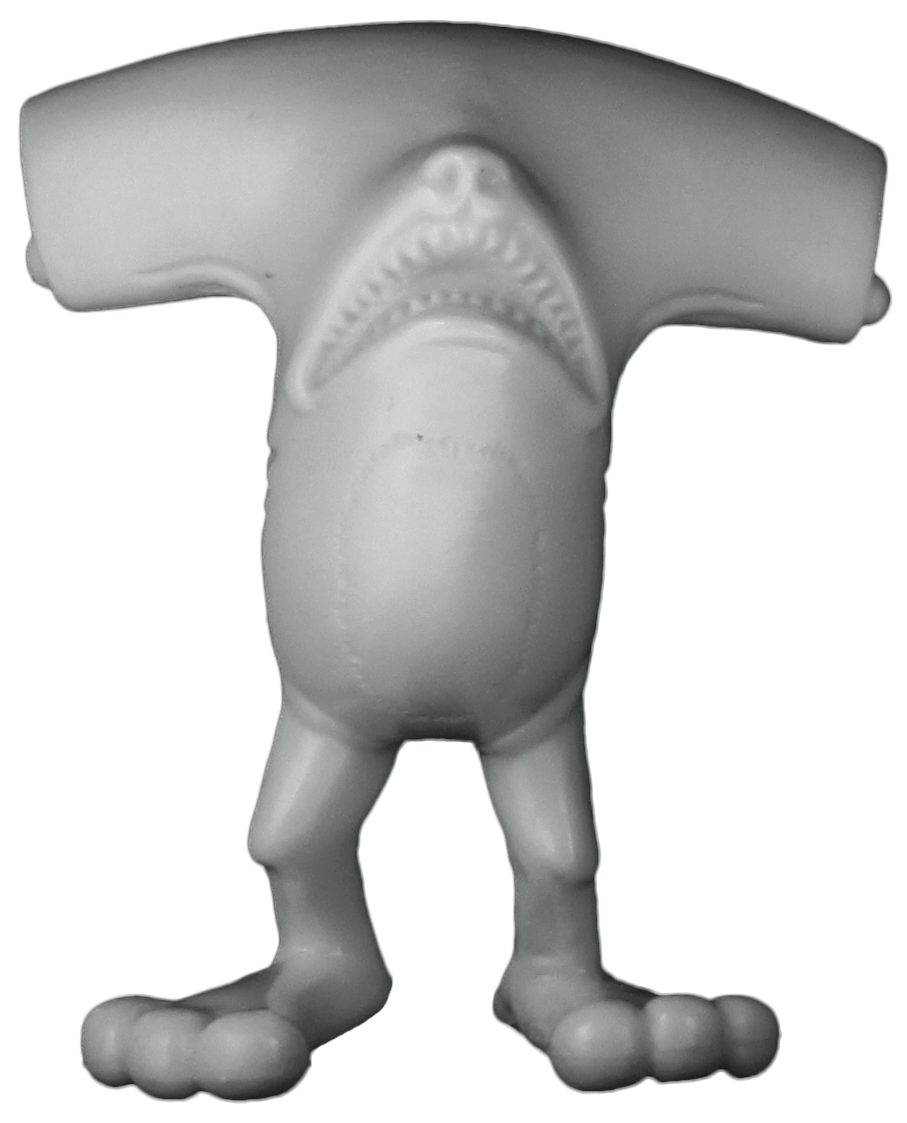 Bunnywith hammerhead - white Bunnywith by Alex Par... | Trampt Library