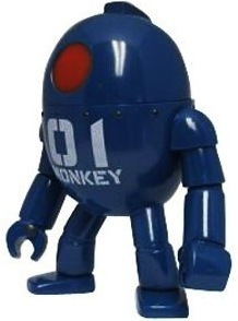 Robot nine - 01 monkey Robot Nine by Rumble Monste... | Trampt Library