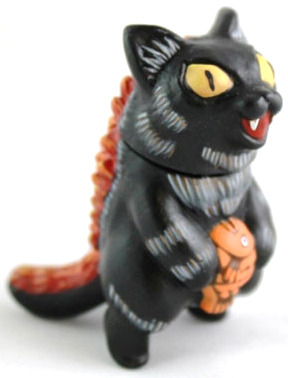 Demon micro negora Micro Kaiju Negora by SoKo Cat | Trampt Library