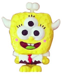 Spongebob mutant pants Resin by Tado | Trampt Library