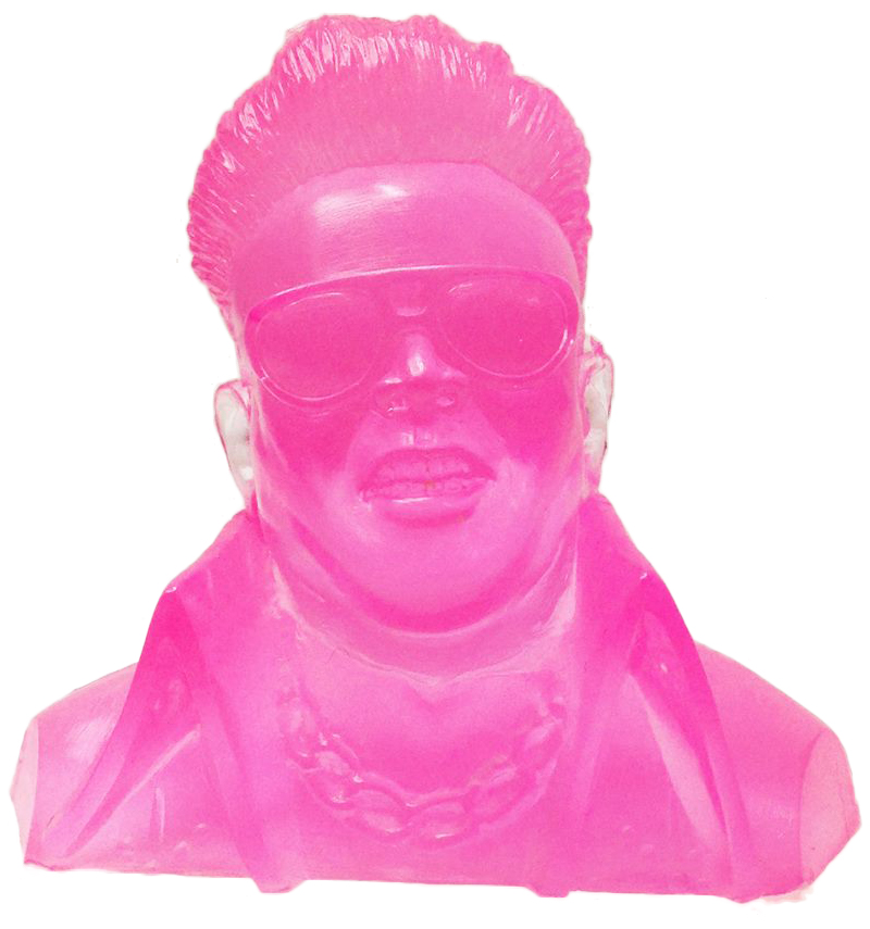 Lil' kim illin glow pink Goon Squad by Frank Kozik | Trampt Library