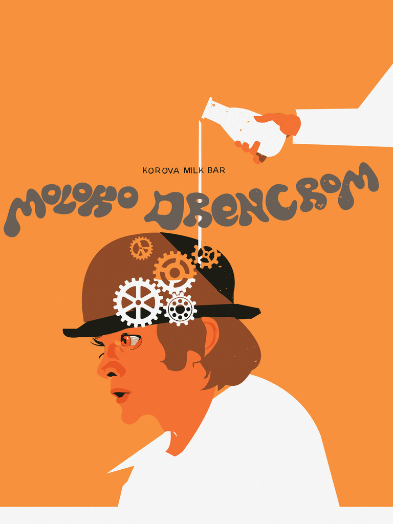 Moloko drencrom Giclée (Art Print) by Fro (Fernan... | Trampt Library