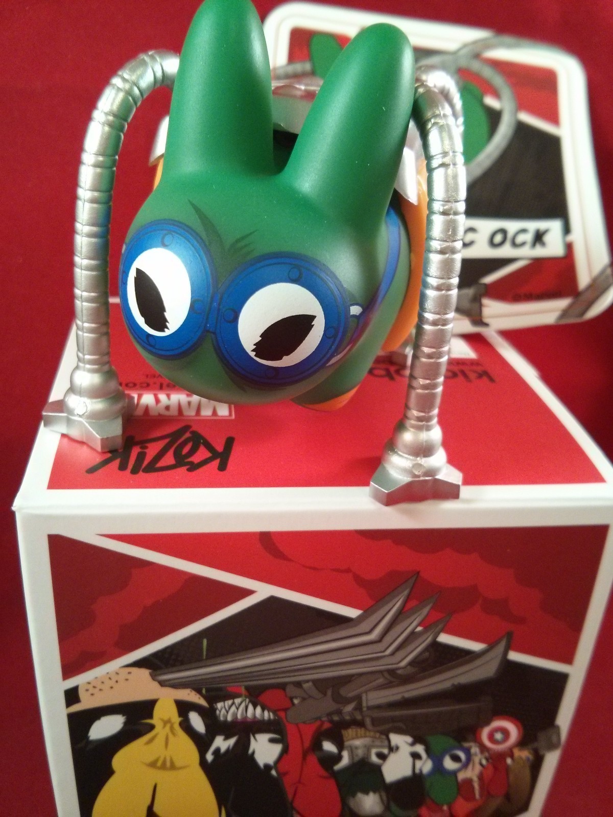 Doc oct labbit Labbit by Frank Kozik, Marvel from ... | Trampt Library