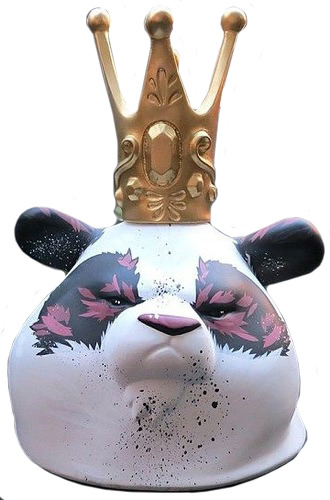 Og panda king head - 14" Panda King Head by Woes (... | Trampt Library