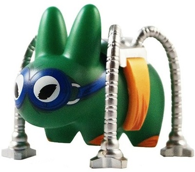 Doc oct labbit Labbit by Frank Kozik, Marvel from ... | Trampt Library