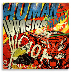 Human invasion part ii Spray Paint by Denial | Trampt Library