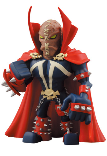 Spawn unmasked Spawn by Todd McFarlane from Medico... | Trampt Library