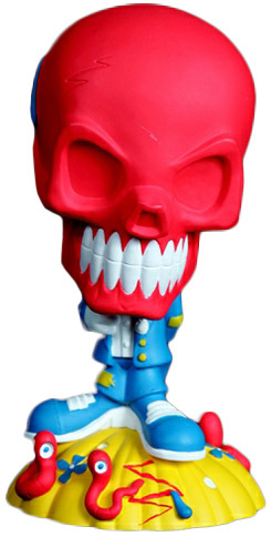 The residents - mr. skull (red) The Residents by S... | Trampt Library