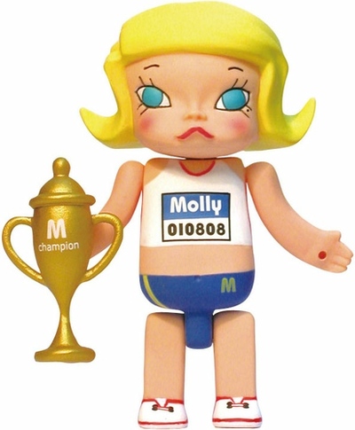 Mollympic - champion molly Molly by Kenny Wong fro... | Trampt Library