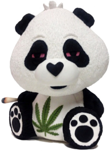 7" stoned panda 420 bear 420 Bear by Task One | Trampt Library