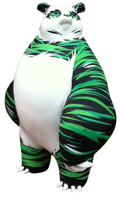 Panda king - jungle ap Panda King by Woes (Aaron M... | Trampt Library