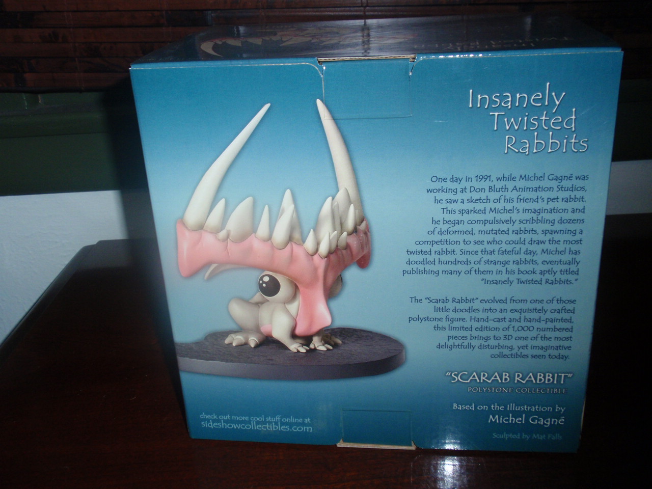 Insanely twisted rabbit #2: scarab rabbit Insanel... | Trampt Library