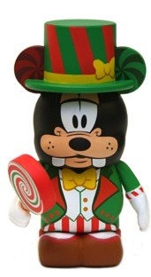 2011 very merry goofy Vinylmation by Caley Hicks f... | Trampt Library