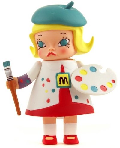 Molly the painter - little molly Molly by Kenny Wo... | Trampt Library