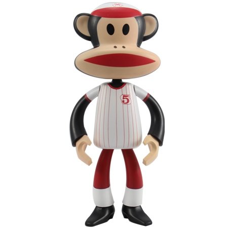 Baseball player julius Julius by Paul Frank from P... | Trampt Library