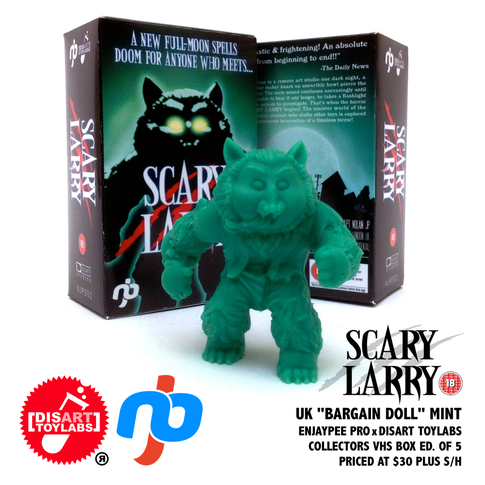 Scary larry uk "bargain doll" mint edition Scary L... | Trampt Library