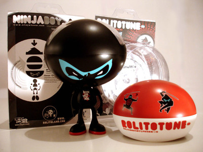 Rolitotune Rolitoboy by Rolito, NinjaTune from Toy2r | Trampt Library