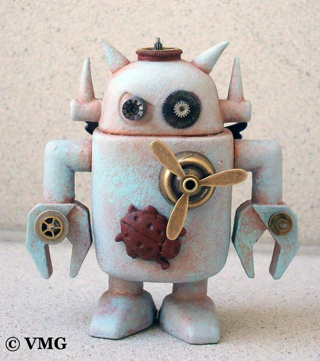 Steampunk big boss robot Big Boss Robot by Valerie... | Trampt Library