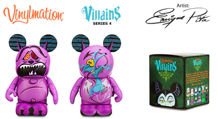 Vinylmation villains series 4 - pain & pain Vinylm... | Trampt Library