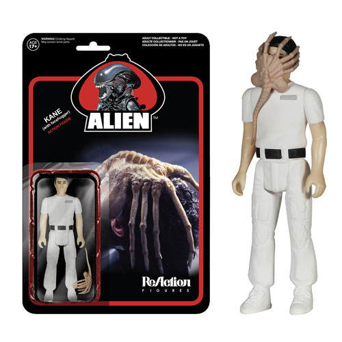 Alien reaction figures series 2 - kane (w/ facehug... | Trampt Library