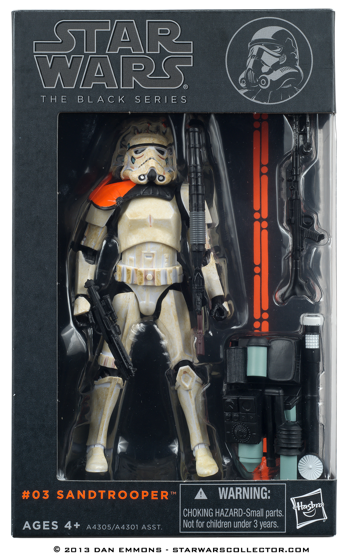 Star Wars Black Series Sandtrooper