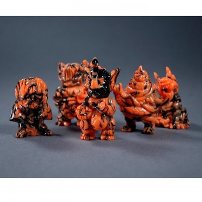 Marble gacha set Gacha Mini by Paul Kaiju | Trampt Library