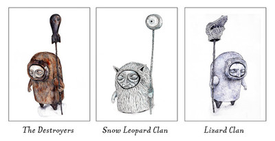 Snow leopard clan Clans & Tribes by Steve Ferrera | Trampt Library