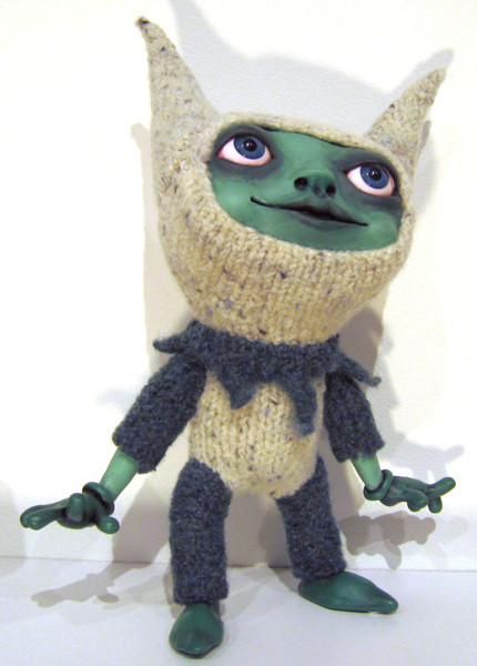Calvin Clay, Knitted and Felted Wool by Keely Benl... | Trampt Library