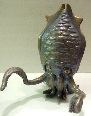 Gezora (ゲゾラ) Gezora by Marmit, Kaiju Zoo fr... | Trampt Library