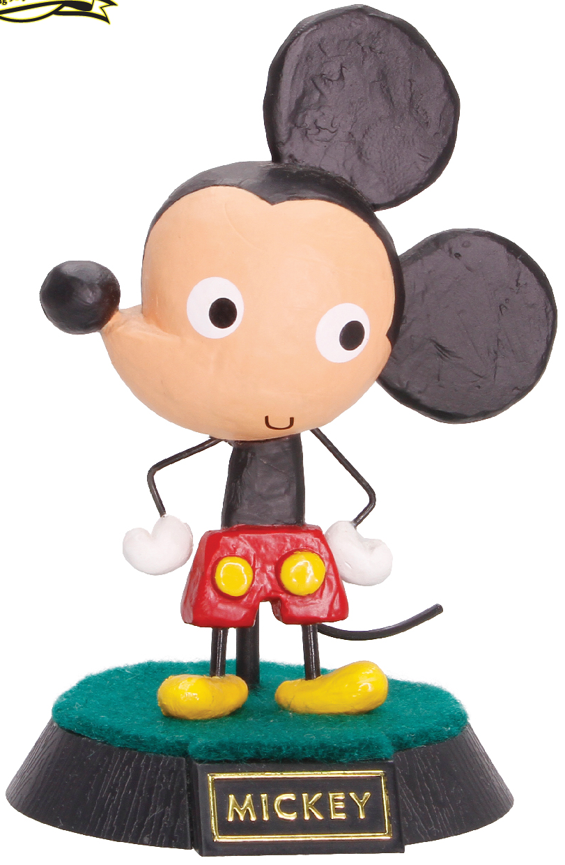 Eric so x dragon mickey figure (disney's 90th anni... | Trampt Library