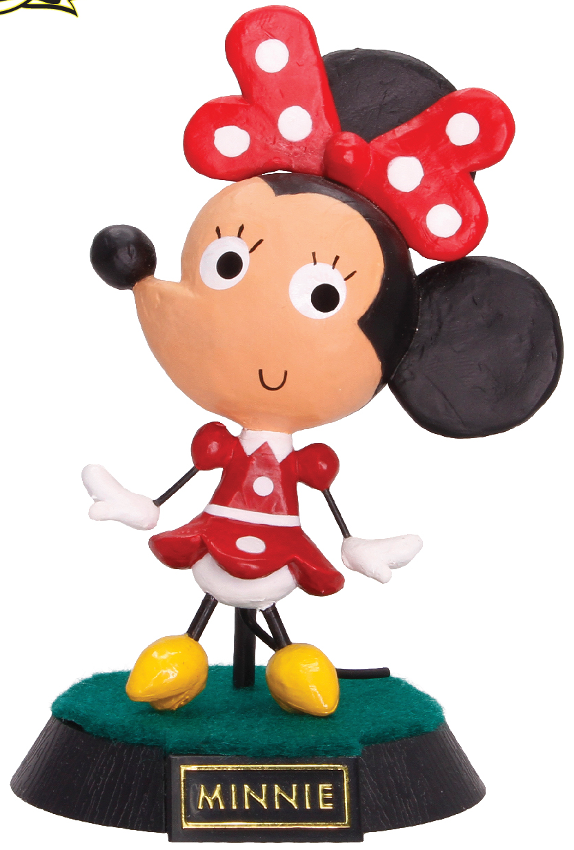 Eric so x dragon minnie figure (disney's 90th anni... | Trampt Library