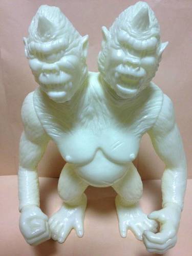 Ghost cave cyco ape - unpainted gid Cyco Ape (Ghos... | Trampt Library