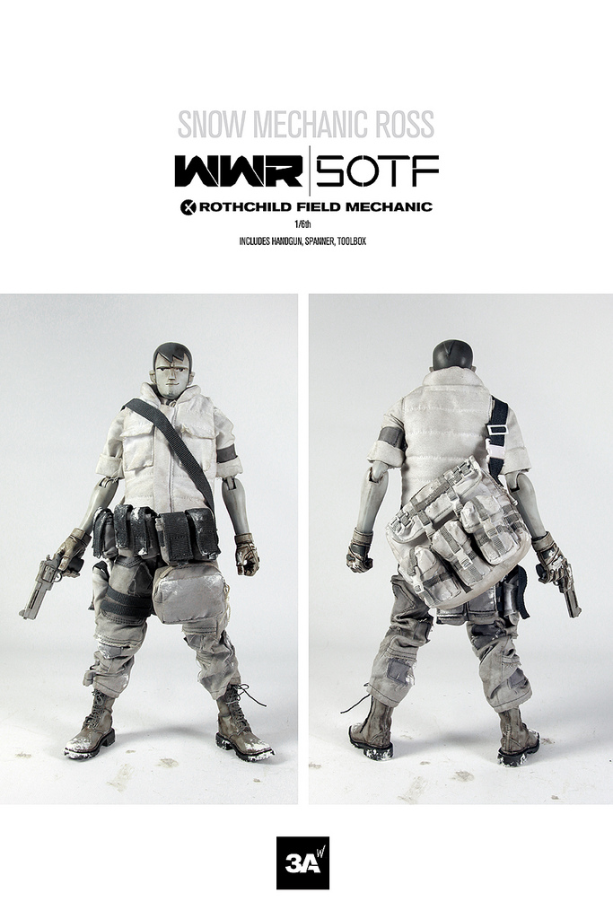 Rothchild field mechanic - snow mechanic ross SOTF... | Trampt Library