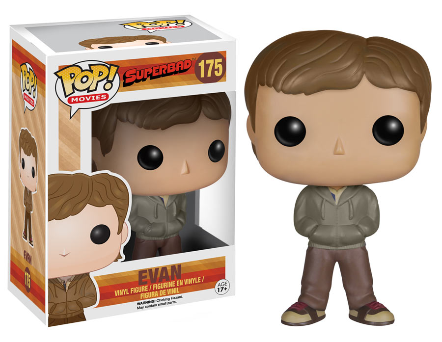 Superbad - evan Pop! Vinyl by Evan Goldberg, Seth... | Trampt Library
