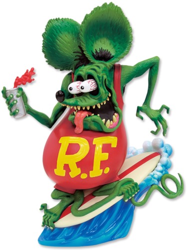 Rat fink - surfs up! Rat Fink by Ed 'Big Daddy' R... | Trampt Library