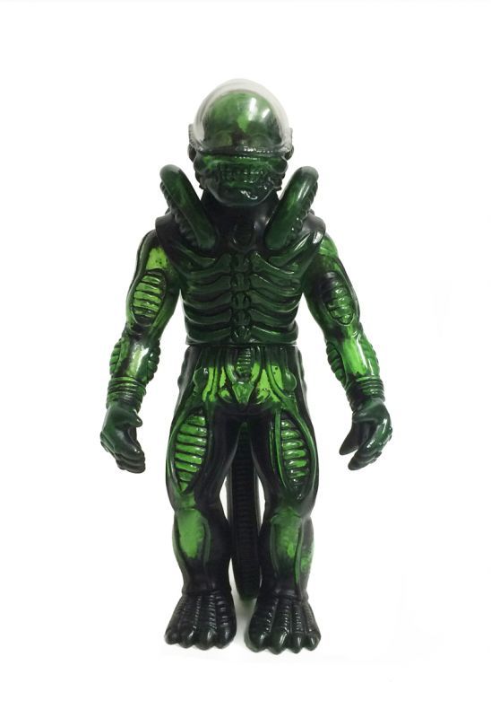 Alien - green slime Alien by Secret Base, Super7 f... | Trampt Library