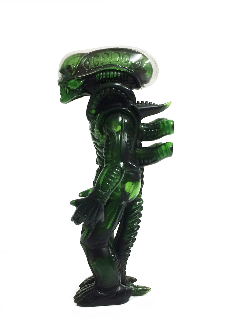 Alien - green slime Alien by Secret Base, Super7 f... | Trampt Library