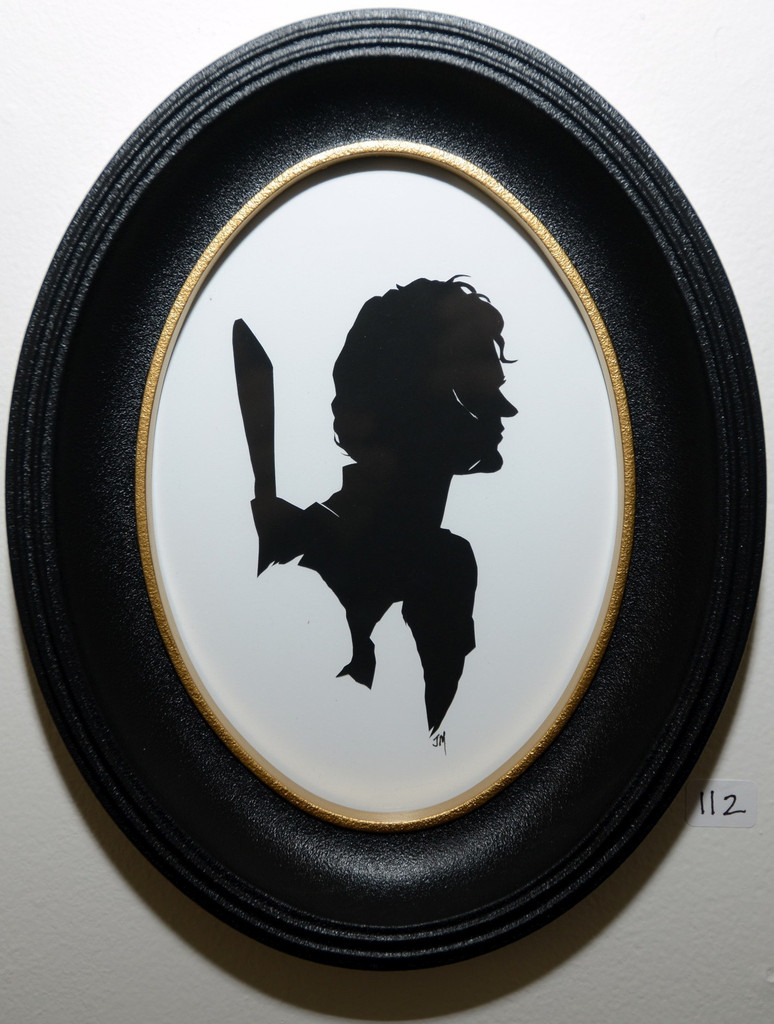 Evil Hand Silhouette