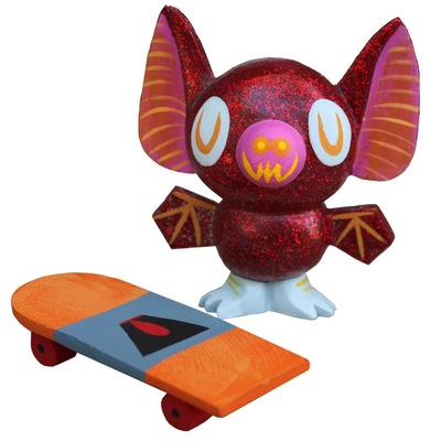 Bat n board - hot lava Bat n Board by Amanda Visel... | Trampt Library