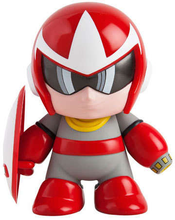 Mega man - protoman Mega Man by Kidrobot, Capcom f... | Trampt Library