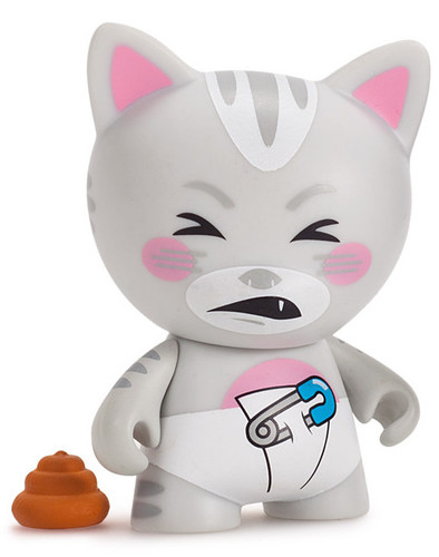 Tricky cats - cranky tricky Trikky by Kidrobot fro... | Trampt Library