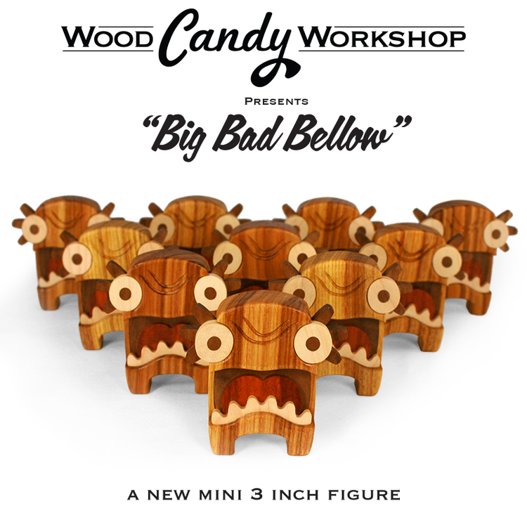 Big bad bellow Wood Candy by Cameron Tiede from Wo... | Trampt Library