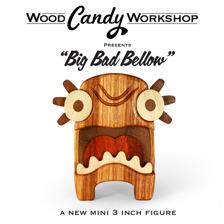 Big bad bellow Wood Candy by Cameron Tiede from Wo... | Trampt Library