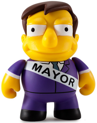 The simpsons : mayor quimby The Simpsons by Matt G... | Trampt Library